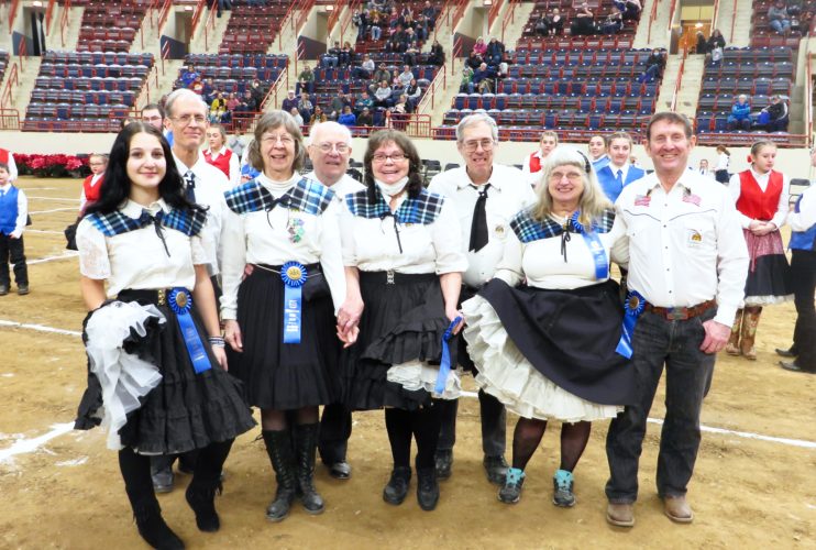 Area dancers compete at PA Farm Show’s square dance competition | News ...